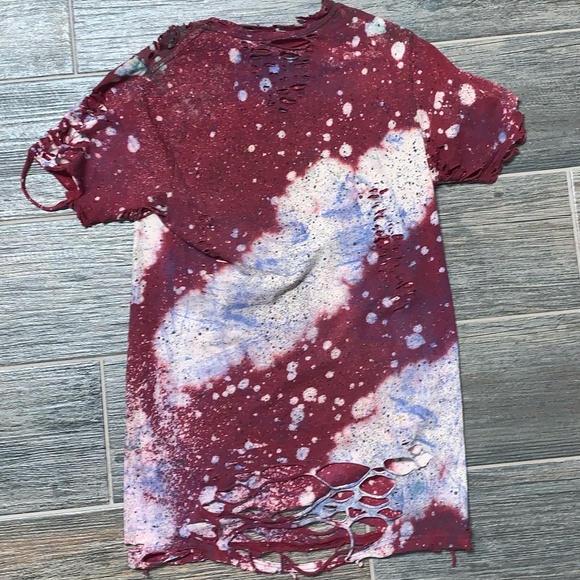 Tops | Custom Flash Tee | Poshmark